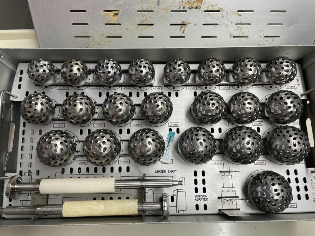 DEPUY Universal Grater System Universal Grater System | Medical ...