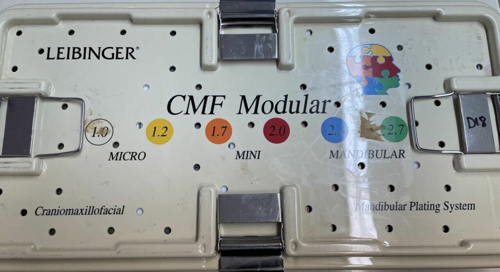 STRYKER LEIBINGER CMF Universal CFM Plating Set | Medical Equipment Solutions