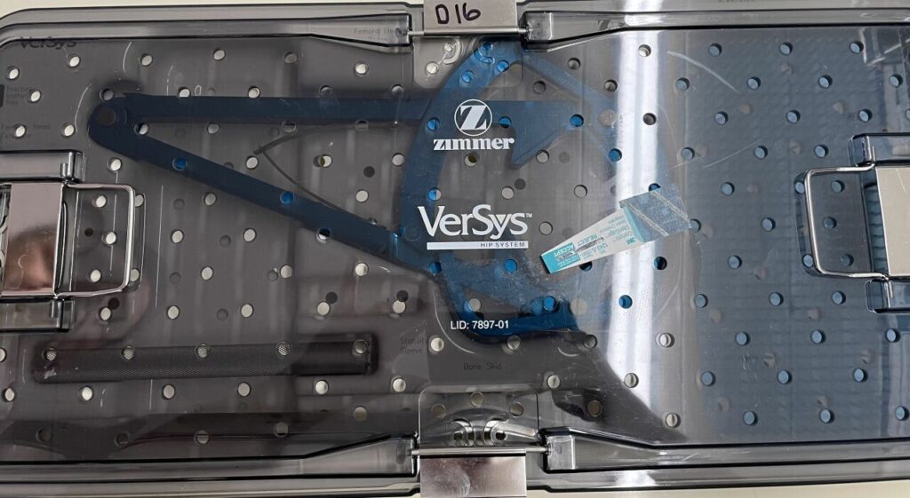 ZIMMER Versys Hip System | Medical Equipment Solutions