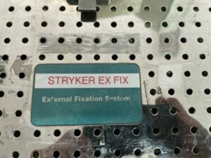 STRYKER Hoffman III EXTERNAL FIXATION SYSTEM FULLY LOADED COMPLETE SET ...